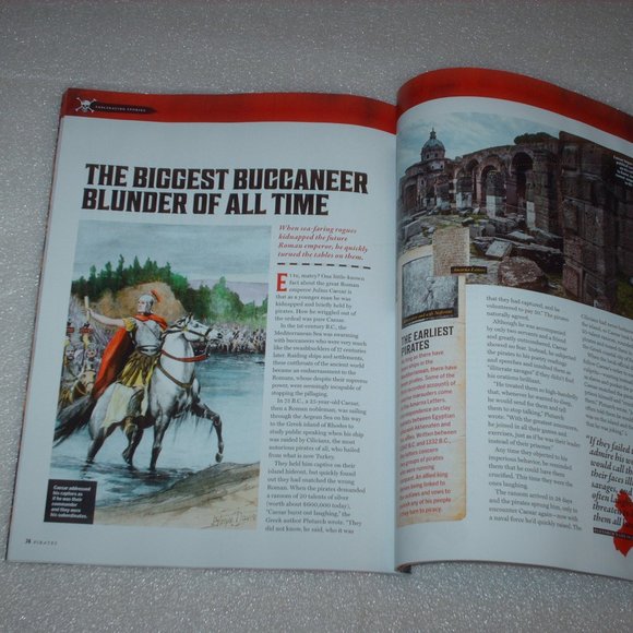 Accents | The Complete Guide To Pirates Magazine | Poshmark